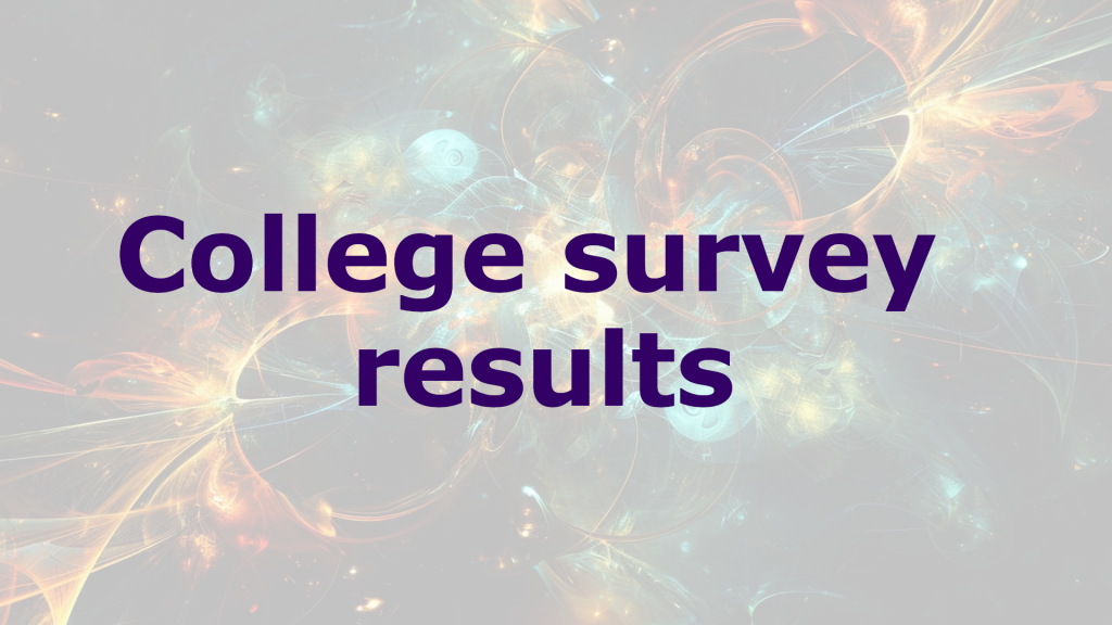 The RCoA Survey results - Anaesthetists United